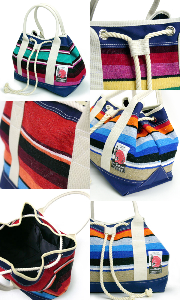 serape-mini-rope-tote | Good On Official Blog